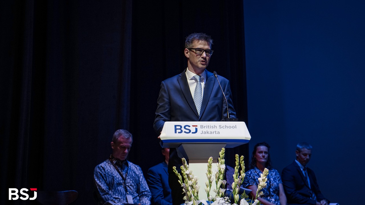 Principal's Welcome | British School Jakarta